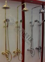 China RTAC1800 PVD Vacuum Arc Plating Machine for Sanitary Ware Faucet Gold Coating 1800mm Chamber for sale