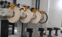China Programmable Robotic Grinding Machine 6 Axis for Stainless Steel Sink Brightening for sale