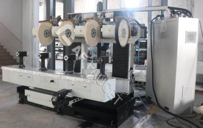 China Electronic Controlled Sand Core Shooting Machine 30mm Head 8kg Core Weight for Copper Casting for sale