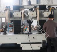 China 13.2kw Faucet Polishing Machine Sand Core Shooting Machine With Three Modes for sale