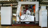 China LPDC0101 Single Manipulator Low Pressure Die Casting Machine 380V 350kg/hr for Brass Faucets for sale