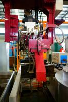 China LPDC0101 Single Manipulator Low Pressure Die Casting Machine 380V 350kg/hr for Brass Faucets for sale