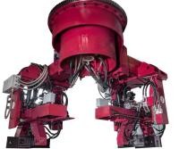 China Low Pressure Die Casting Machine LPDC0201 380V 180KW for Brass and Zinc Alloy for sale