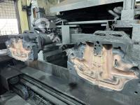 China Low Pressure Die Casting Machine LPDC0201 380V 180KW for Brass and Zinc Alloy for sale