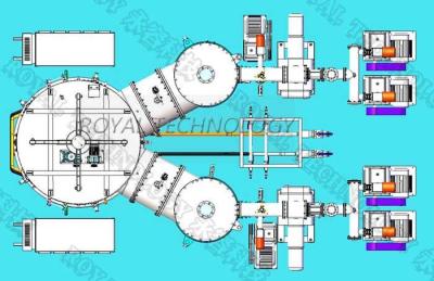 China Hot Runner System Die Casting Mould Design 50kg-10 Tons Precision 0.01mm Customized for sale