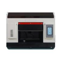 China AC100-230V A3 UV Flatbed Printer A4 Small T-Shirt Printing with Rotating 3D T Shirt Stereo Printer Color Inkjet Printer for sale
