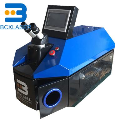 China BCX 1064nm Gold Jewelry Laser Welding Machine For Tabletop for sale