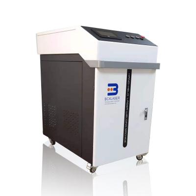 China 1000W 1064nm Handheld Fiber Laser Welding And Cutting Machine For SS for sale