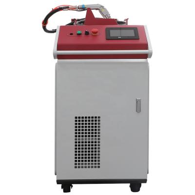 China 110V 50Hz Handheld Laser Welding Machine , Portable Handheld Fiber Laser Welder for sale