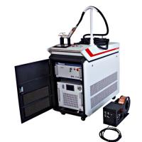 China 1000W 120mm/S Aluminium Handheld Laser Welding Machine CE Approved for sale