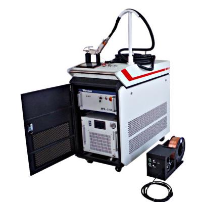 China 1000W 120mm/S Aluminium Handheld Laser Welding Machine CE Approved for sale