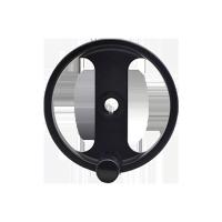 China 100mm Industrial Hand Wheels , BCX Aluminium Handwheel CE Approved for sale