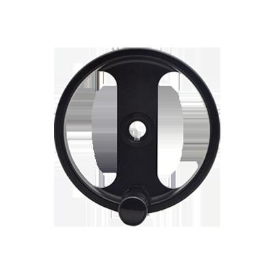 China 100mm Industrial Hand Wheels , BCX Aluminium Handwheel CE Approved for sale