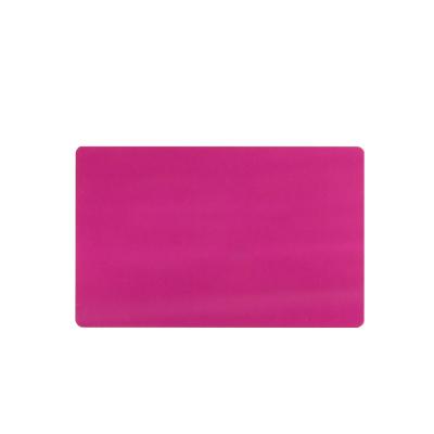 China CE Certificate Aluminium Alloy Business Cards 100PCS for sale