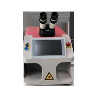 China AC110V 100W Handheld Fiber Laser Welding Machine For Jewellery for sale