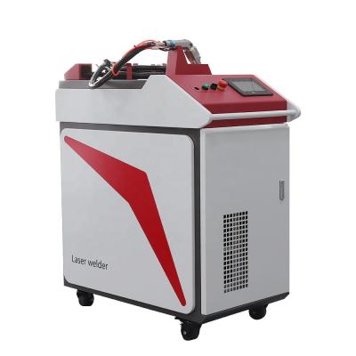China Portable 1080nm 1kw Handheld Laser Welding Machine For Thin Materials for sale