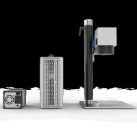 China BCX Portable 15A 10w Laser Marking Machine With Air Cooling for sale