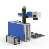 China color fiber laser marking machine price /fiber laser engraver/laser marker on metal for sale