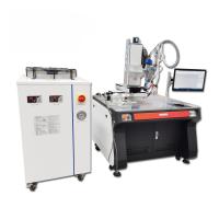 China 380V Fiber Laser Marking Machine , 1090nm Portable Laser Marker for sale