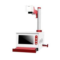China Desktop 110V 60W 3D Laser Engraving Machine For Plastic Long Life Span for sale