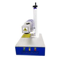China BCX Color Laser Marking Machine , 12m/S Tabletop Laser Engraver for sale
