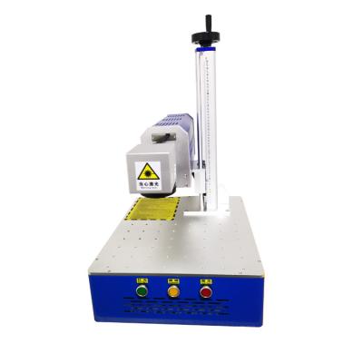 China BCX Color Laser Marking Machine , 12m/S Tabletop Laser Engraver for sale