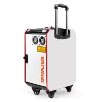 China BCX 100Watt Laser Rust Cleaning Machine Automatic For Metal Remover for sale