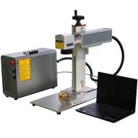 China Portable 100W 3D MOPA Laser Engraving Machine For SS Low Consumption for sale