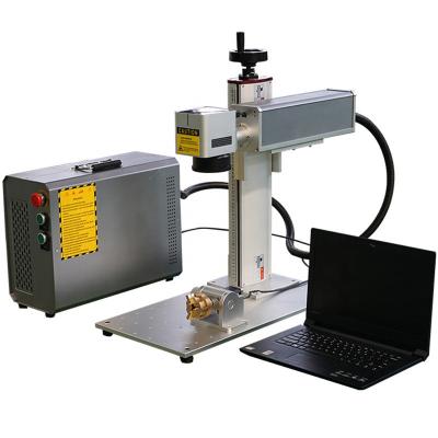 China Portable 100W 3D MOPA Laser Engraving Machine For SS Low Consumption for sale