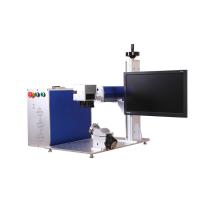 China Industrial AC110V Portable Fiber Laser Marking Machine CE Certification for sale