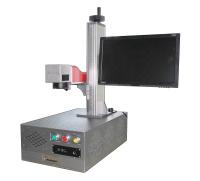 China color fiber laser marking machine price /fiber laser engraver/laser marker on metal for sale