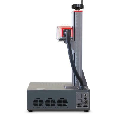 China color fiber laser marking machine price /fiber laser engraver/laser marker on metal for sale