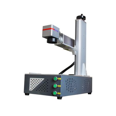 China color fiber laser marking machine price /fiber laser engraver/laser marker on metal for sale