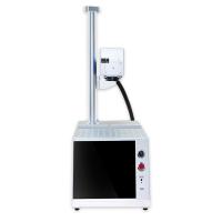 China color fiber laser marking machine price /fiber laser engraver/laser marker on metal for sale