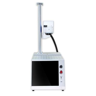 China color fiber laser marking machine price /fiber laser engraver/laser marker on metal for sale