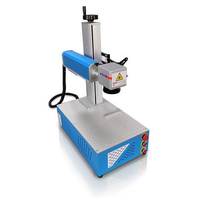 China color fiber laser marking machine price /fiber laser engraver/laser marker on metal for sale