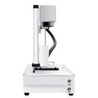 China Color Fiber Laser Marking Machine Price /Fiber Laser Engraver/Laser Marker On Metal for sale