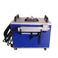 China Water Cooling Handheld Laser Cleaning Machine , 50W Portable Laser Rust Remover for sale