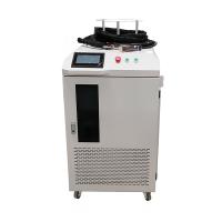 China 220V Handheld Laser Cleaning Machine 200W Electric Laser Rust Remover for sale