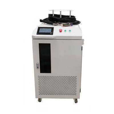 China 220V Handheld Laser Cleaning Machine 200W Electric Laser Rust Remover for sale