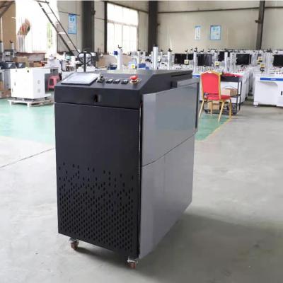 China CE Handheld Laser Cleaning Machine , 60Hz 500 Watt Laser Cleaner for sale