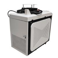 China 50HZ Handheld Laser Cleaning Machine , 1000W Laser Rust Removal for sale