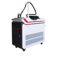 China Handheld 500W 1000W 1500W 2000W RAYCUS Laser Welding Machine for sale