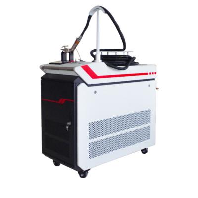China Handheld 500W 1000W 1500W 2000W RAYCUS Laser Welding Machine for sale