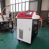 China Air Cooled Handheld 1000W YAG Fiber Laser Welder for sale