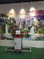 China UV INK 3D Vertical Wall Printing Machine For Building Decoration Wallpen Printer for sale