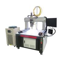 China laser welding machine 4axis 1500w 2000w fiber  laser welder for sale