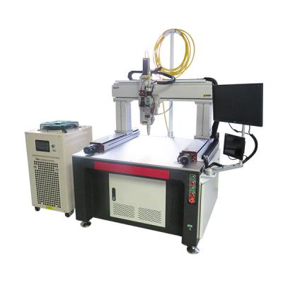 China laser welding machine 4axis 1500w 2000w fiber  laser welder for sale