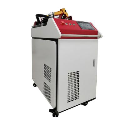 China 1000W 1500W Handheld Metal Fiber Laser Welding Machine Price for sale