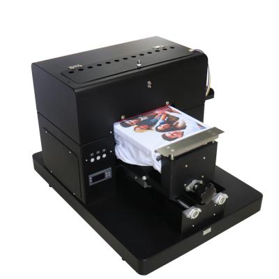 China Color multifunctional flat panel UV printer A4 automatic DTG printing mobile phone case for sale